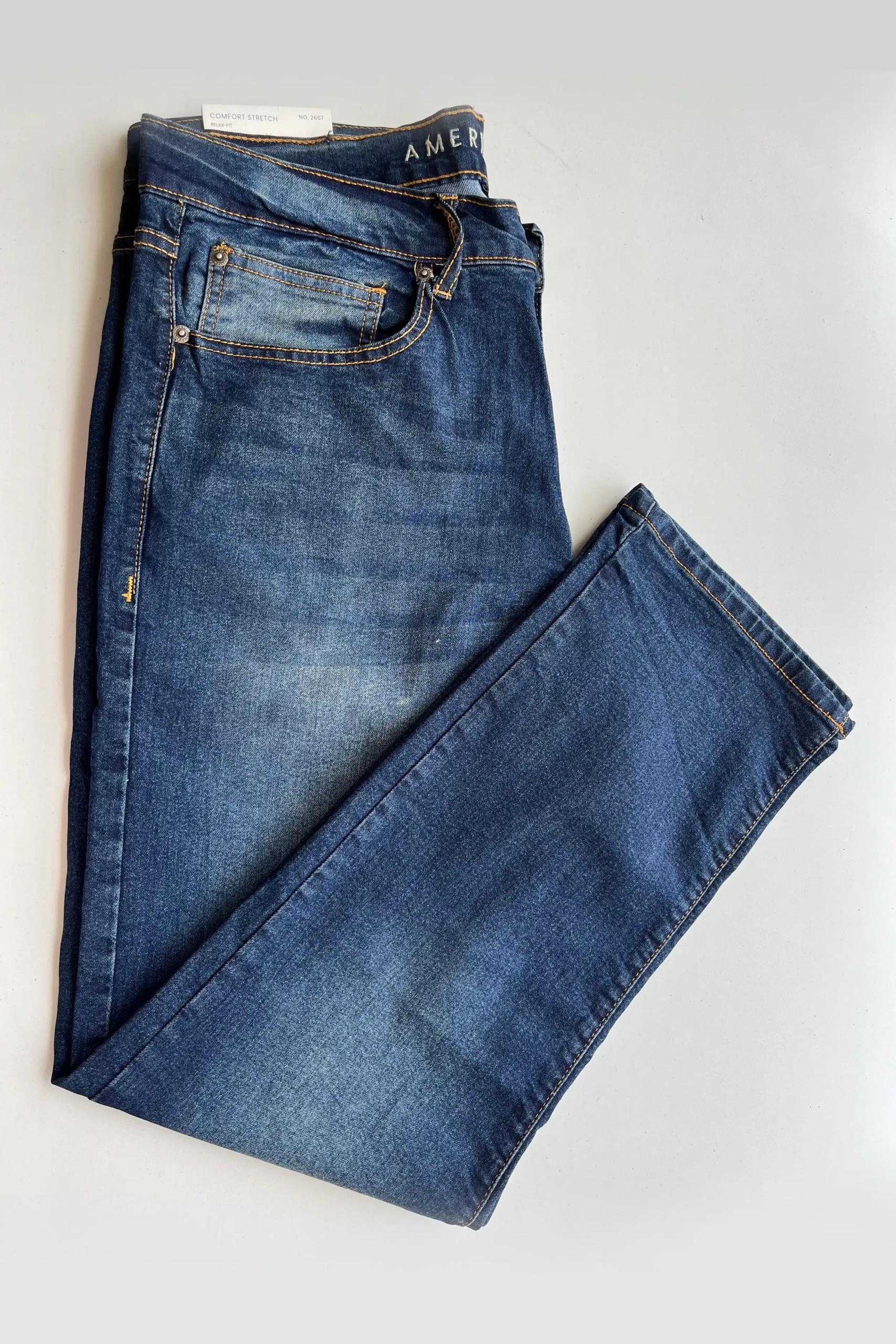 American Rag: Jeans en Blue – Tu aliado en estilo – Moda Journey ...